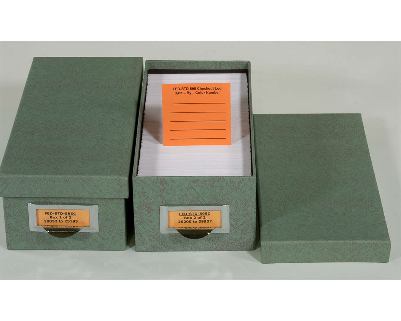 FED-STD-595C CHIP SET (Complete)